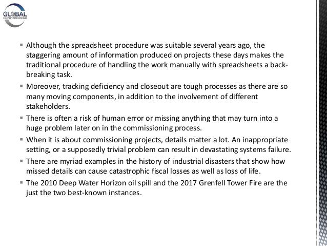 Improve Deficiency Tracking with Commissioning Software Tools.pptx