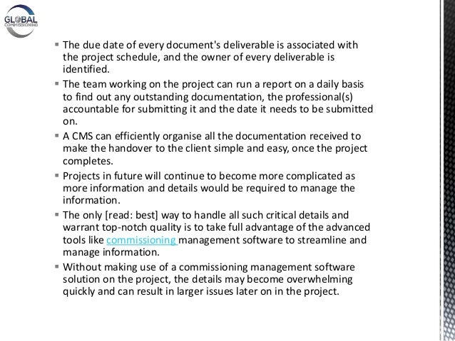 Improve Deficiency Tracking with Commissioning Software Tools.pptx