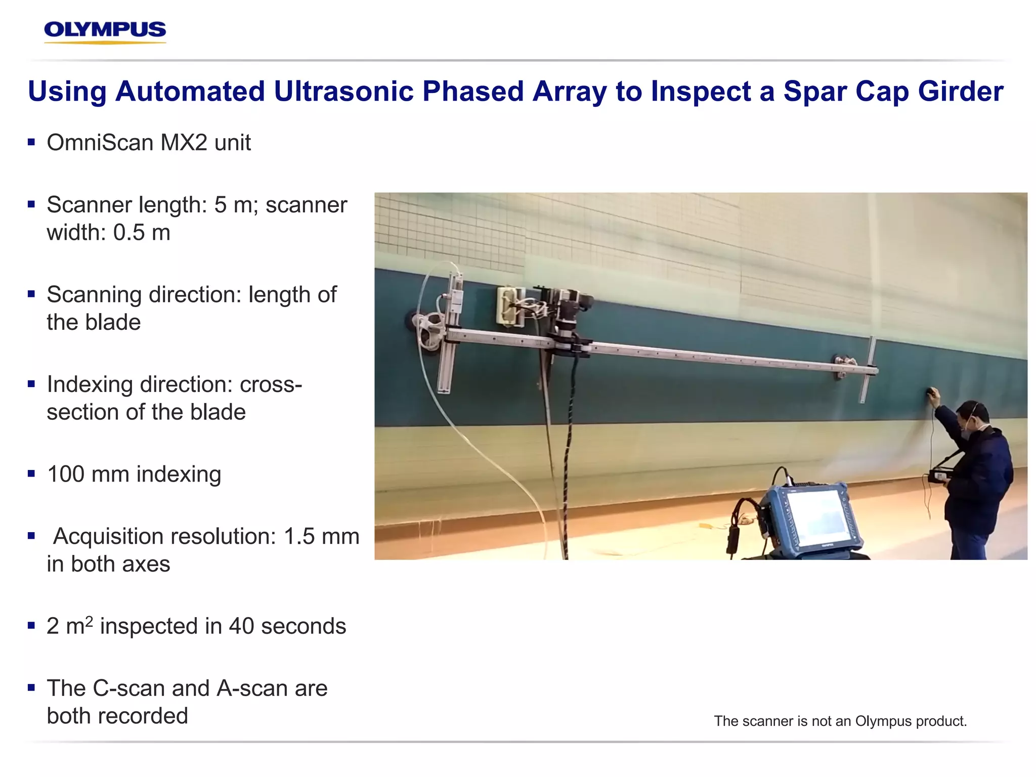 Improved Inspection of Composite Wind Turbine Blades with Accessible ...