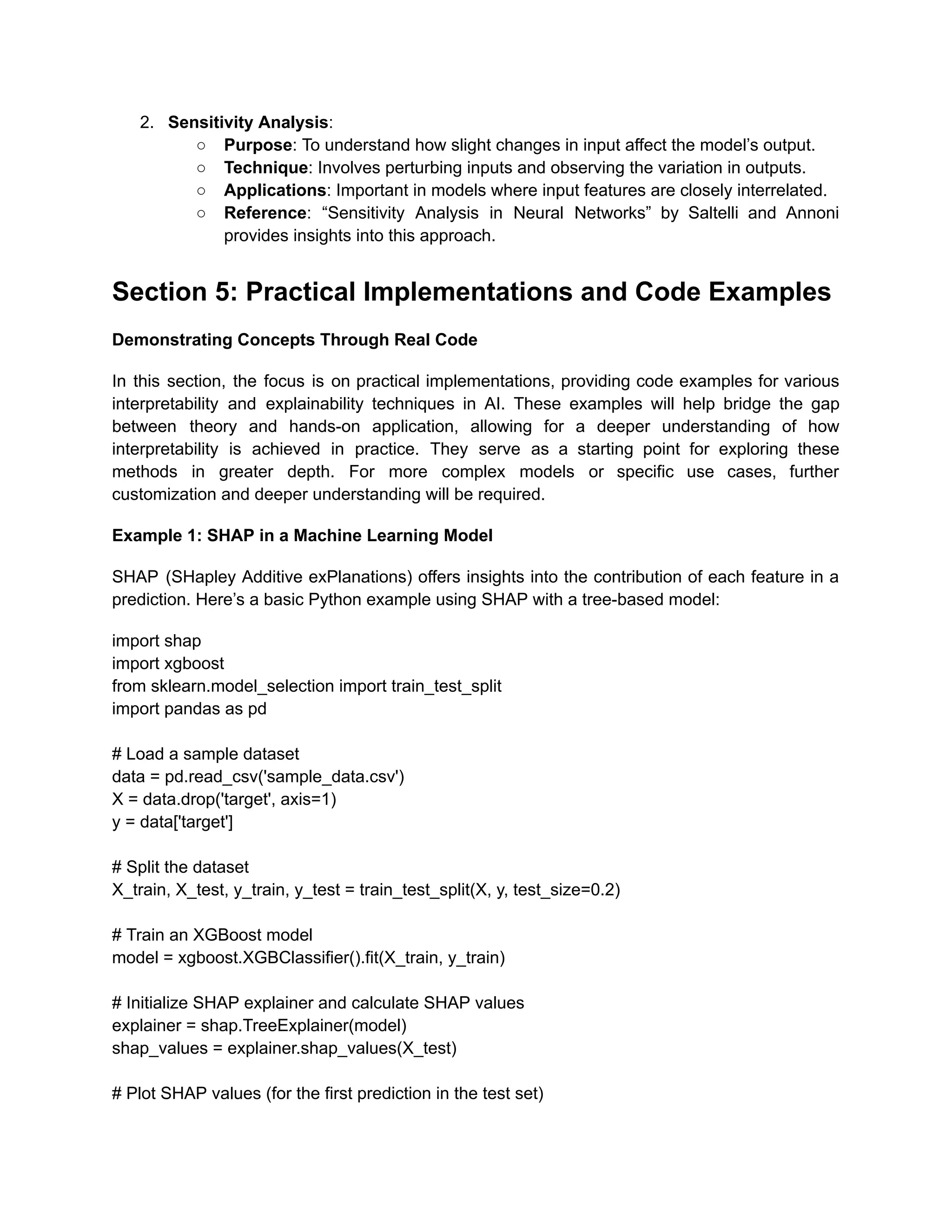 Improved Interpretability And Explainability Of Deep Learning Models Pdf