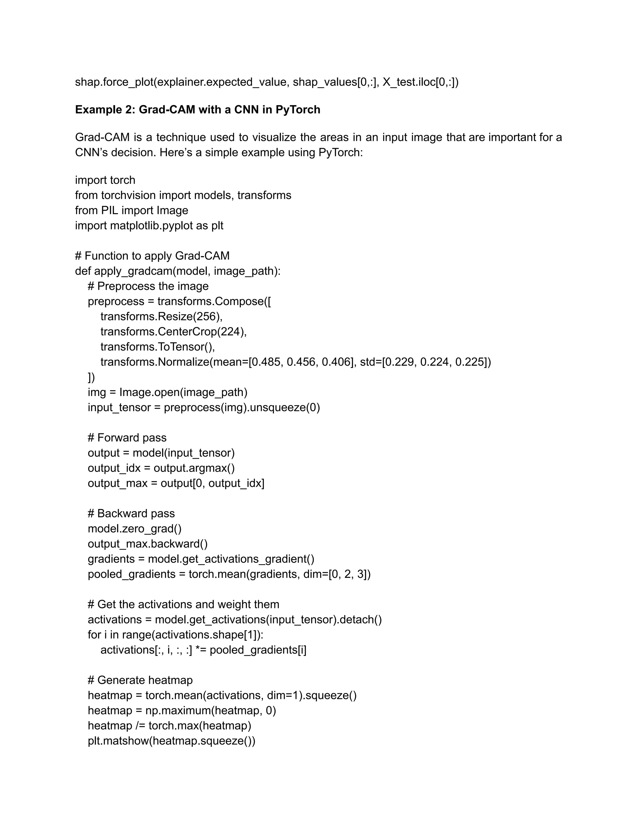 Improved Interpretability And Explainability Of Deep Learning Models Pdf