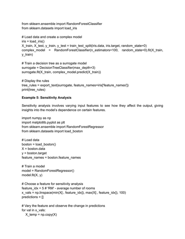 Improved Interpretability And Explainability Of Deep Learning Models Pdf