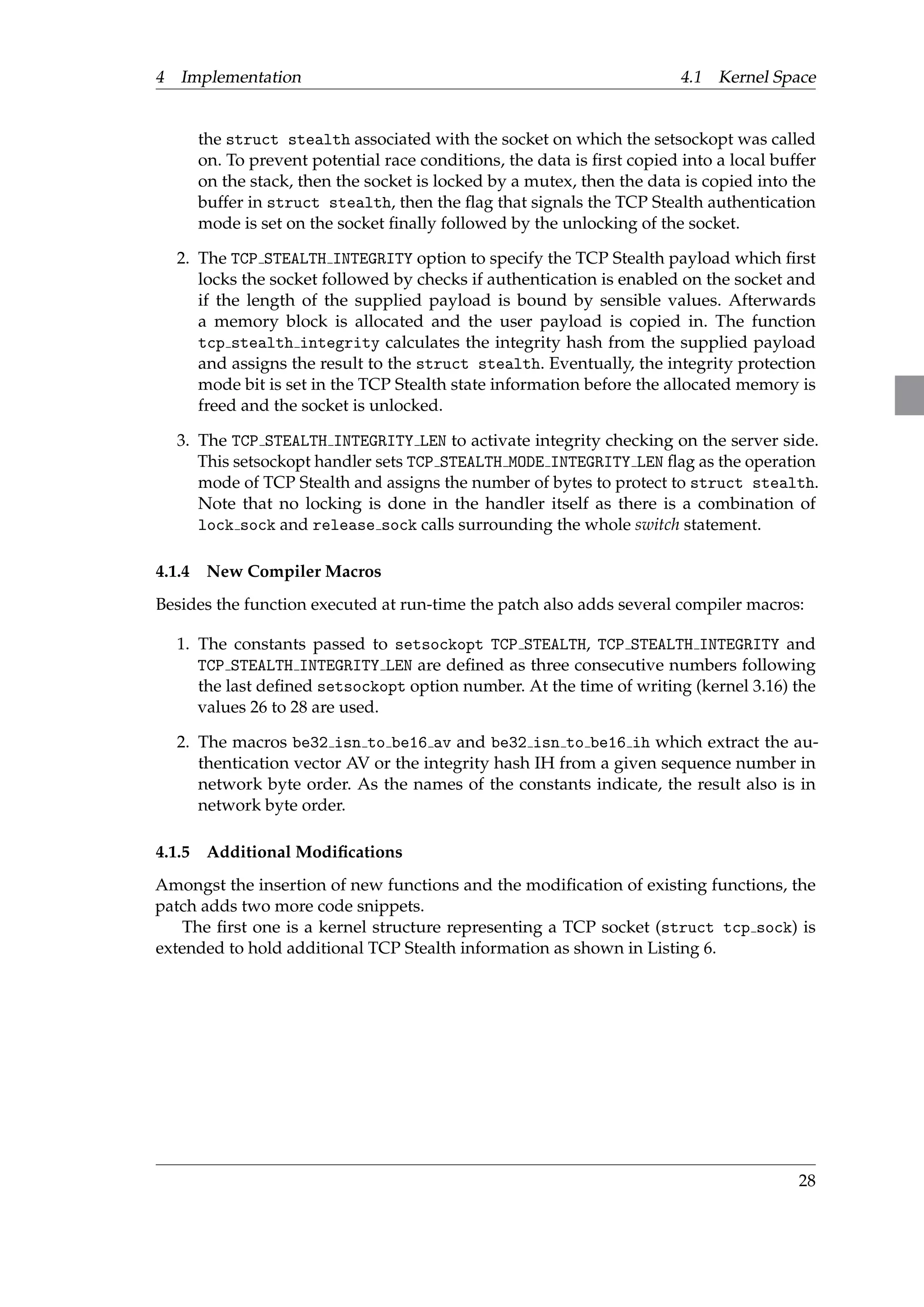 Improved kernel based port-knocking in linux | PDF