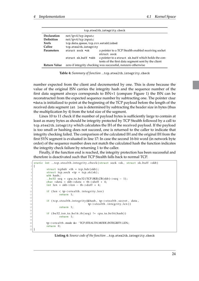 Improved kernel based port-knocking in linux | PDF