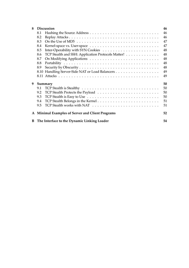 Improved kernel based port-knocking in linux | PDF