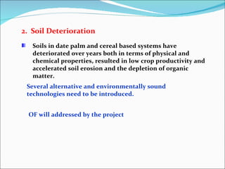 Improved livelihoods of small farmers in Iraq through IPM and OF | PPT