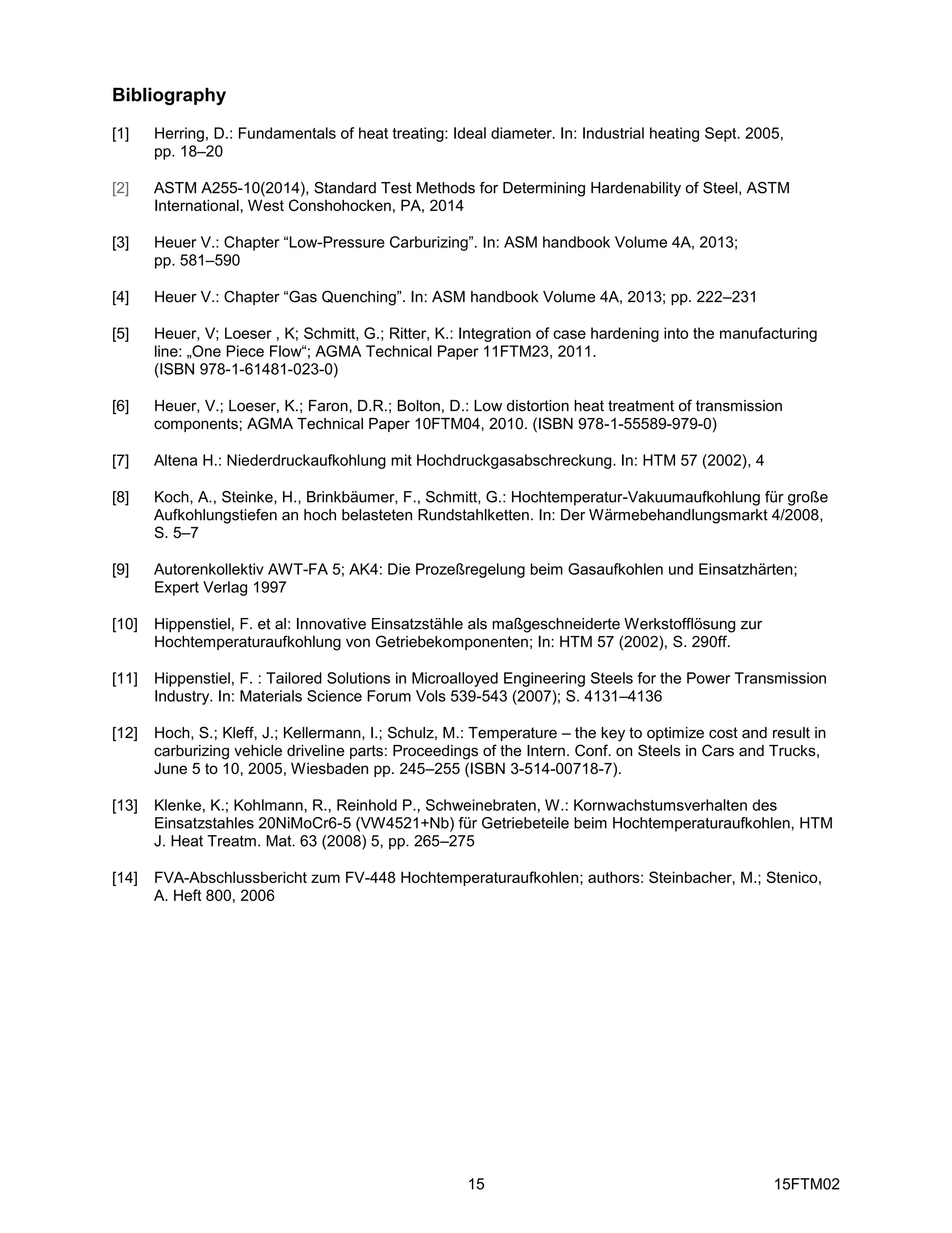 Improved Material and Enhanced Fatigue Resistance for Gear Components | PDF