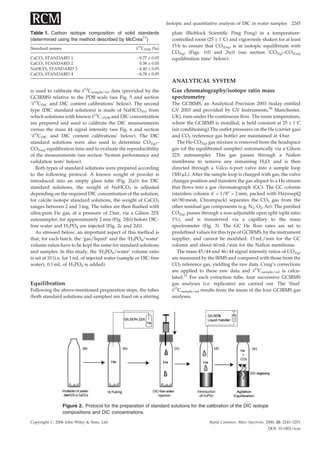 Improved method for analysis of dic in natural water samples | PDF ...