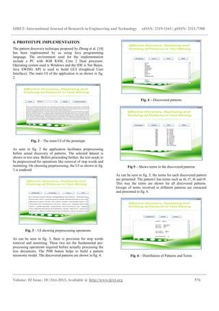 Improved method for pattern discovery in text mining | PDF | Computing ...