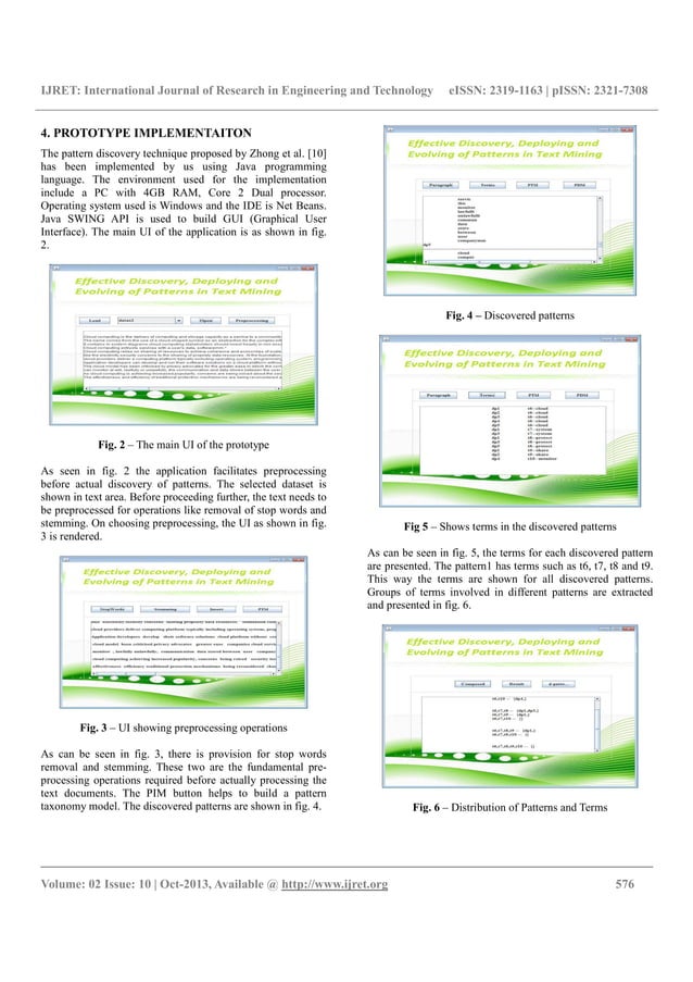 Improved Method For Pattern Discovery In Text Mining Pdf Computing Technology And Computing