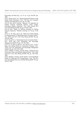 Improved method for pattern discovery in text mining | PDF | Computing ...