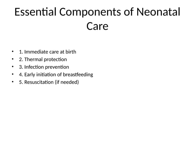 Improved_Neonatal_Care_Presentation_MBBS.pptxxxxxxxx | PPT