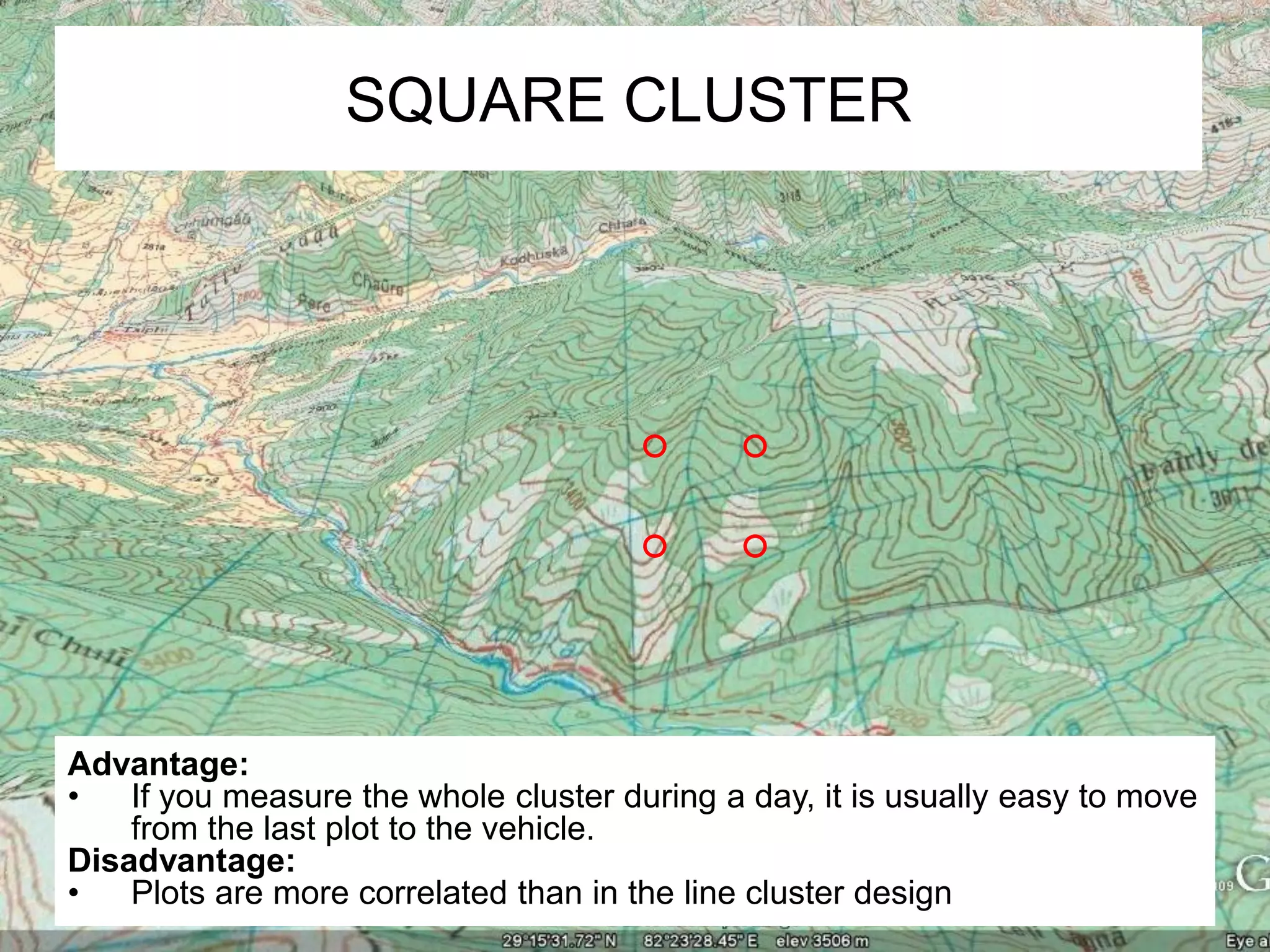 Improved National Forest Inventory Map sampling design | PDF