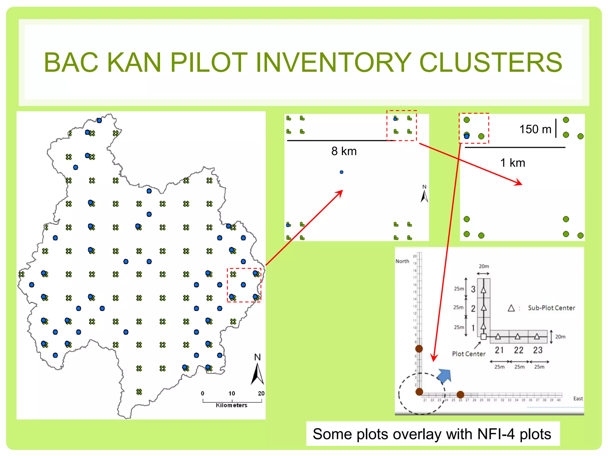 Improved National Forest Inventory Map sampling design | PDF