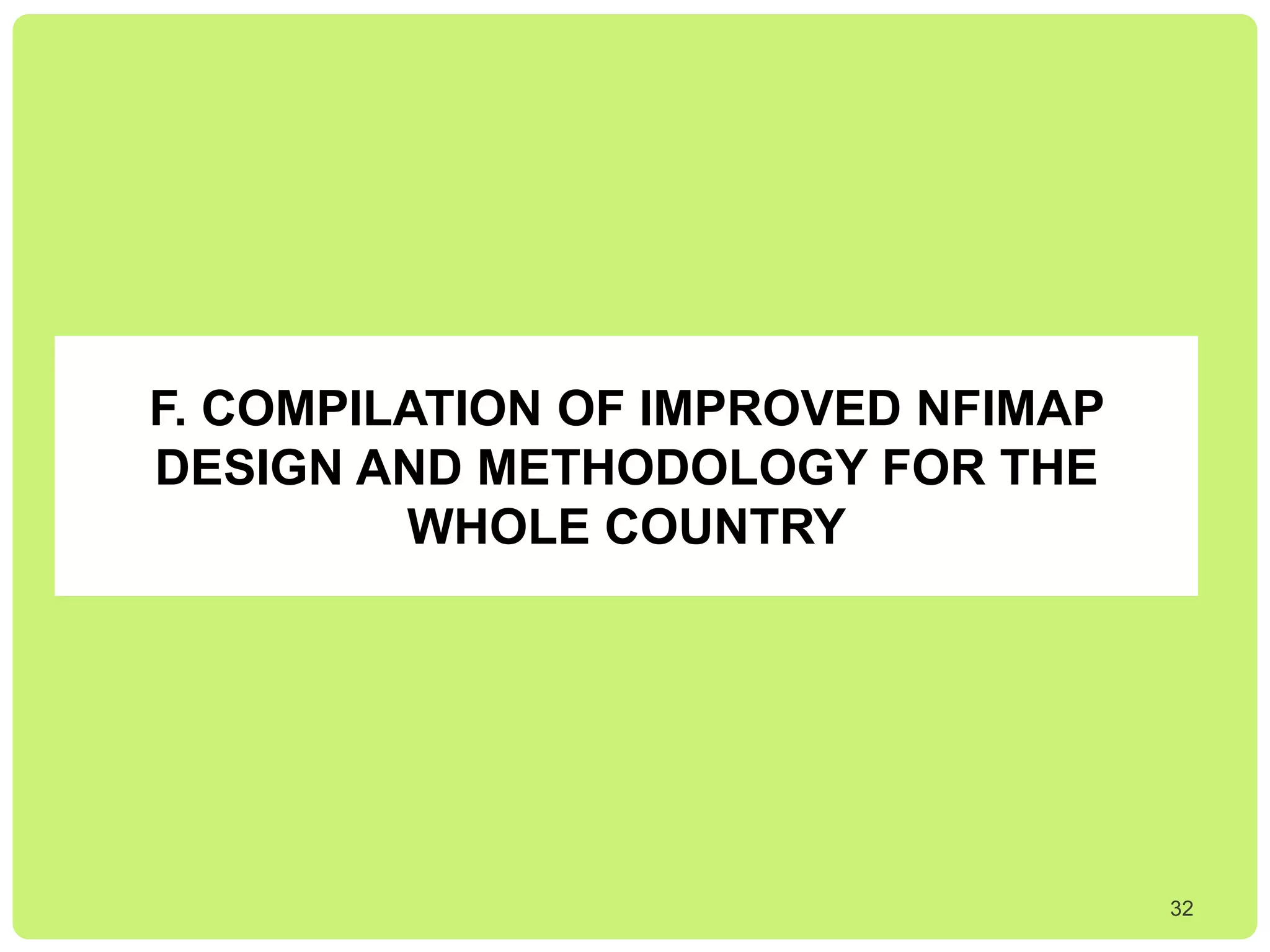 Improved National Forest Inventory Map sampling design | PDF