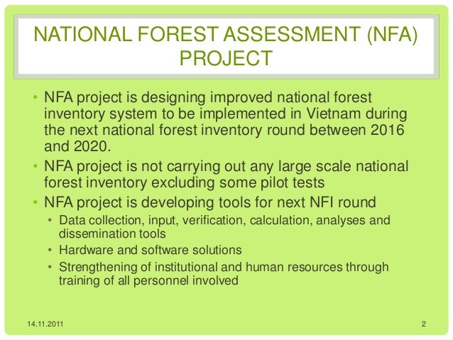 Improved National Forest Inventory Map sampling design