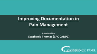 Improving Documentation in Pain Management - Upcoming AMA Changes for ...