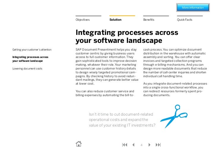 Improve Document Efficiency And Personalize Customer Facing Communication
