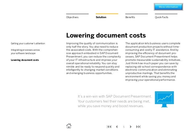 Improve Document Efficiency And Personalize Customer Facing Communication