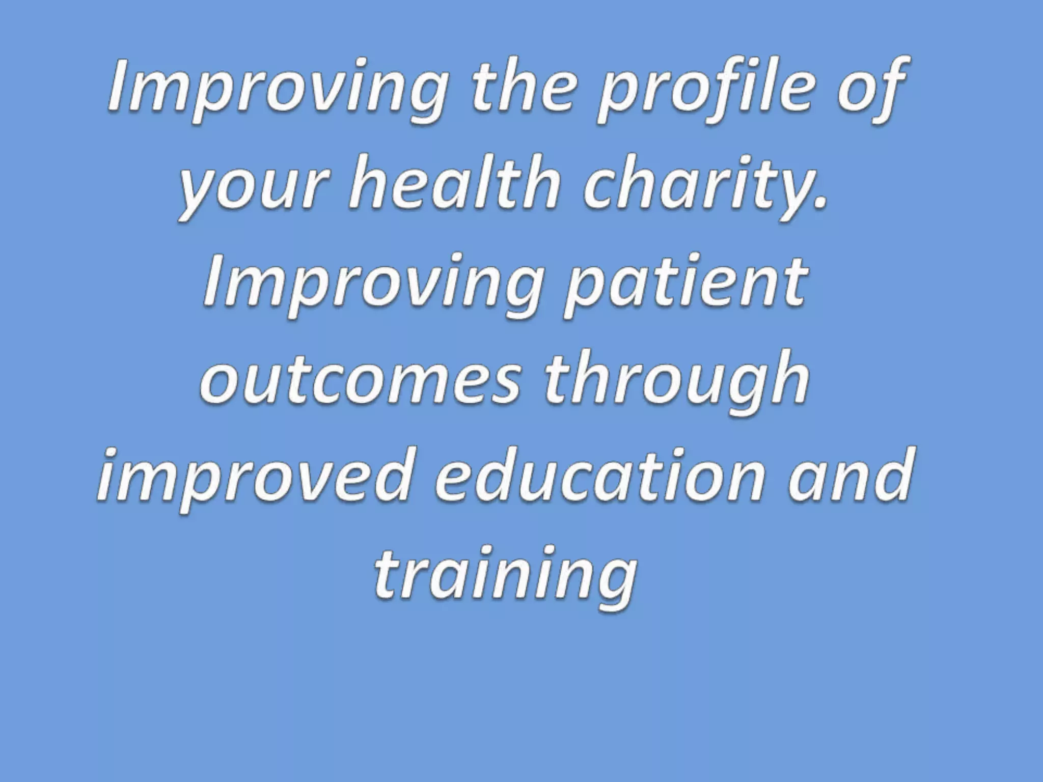 Improved patient outcomes | PPTX