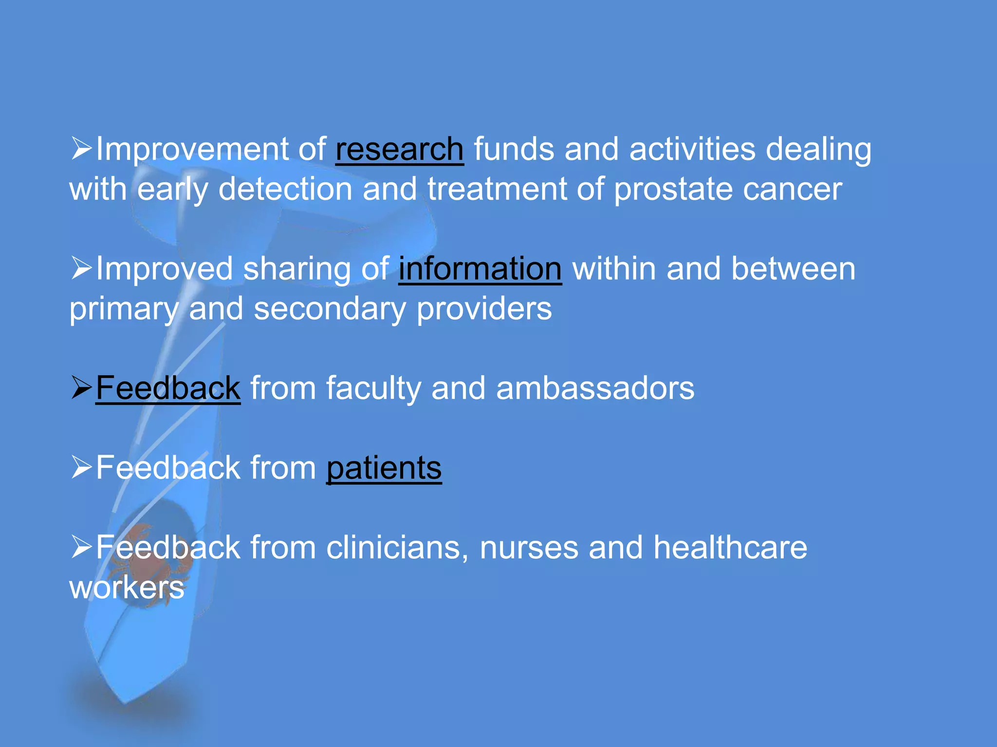 Improved patient outcomes | PPTX