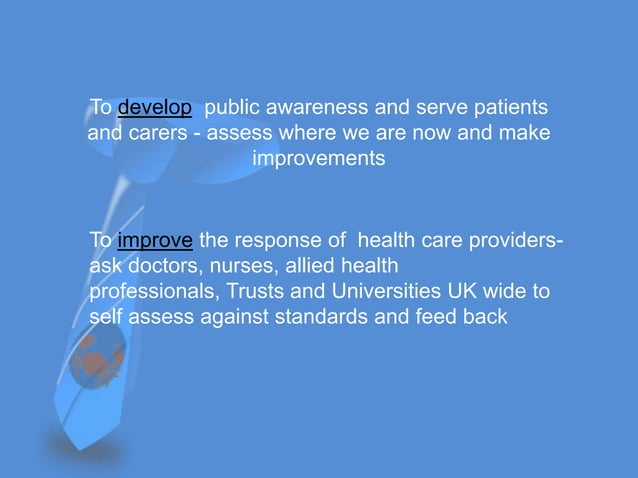 Improved patient outcomes | PPT