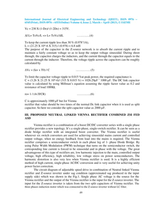 Improved performance of asd under voltage sag conditions | PDF