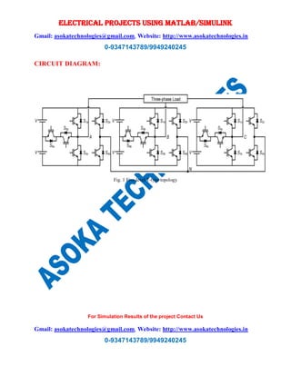 Improved pulse-width modulation scheme for T-type multilevel inverter | PDF | Computer Software ...