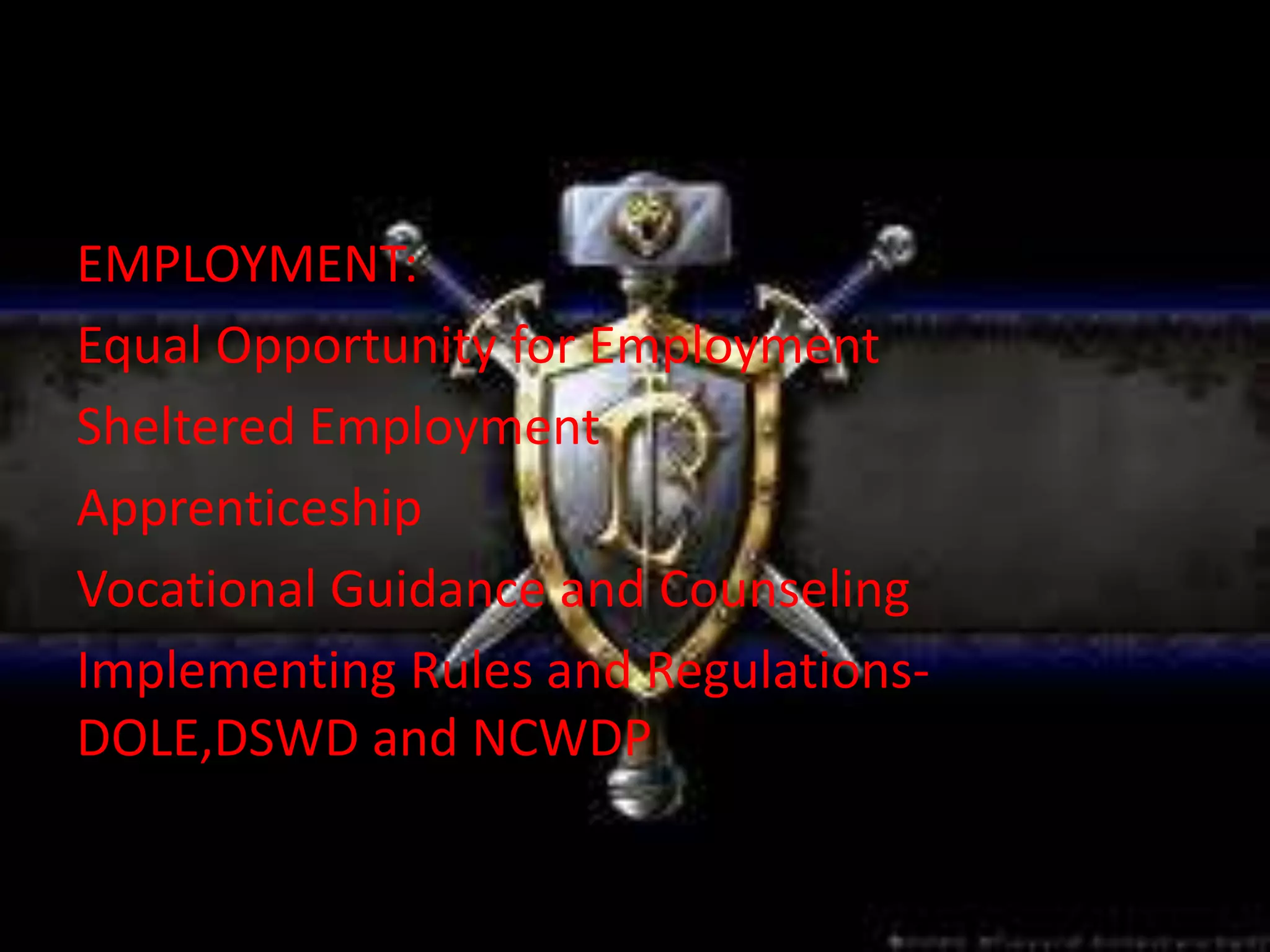 Improved pwd presentation | PPTX