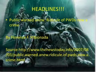 Improved pwd presentation | PPTX