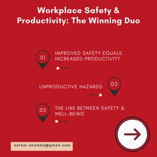 Improved Safety Equals Increased Productivity | PDF