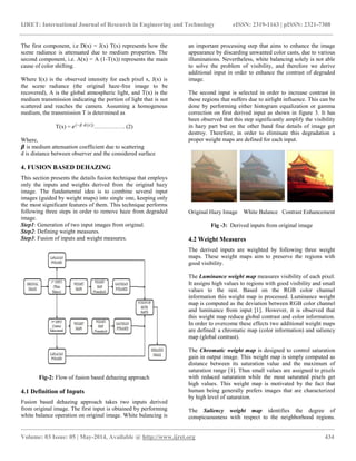 Improved single image dehazing by fusion | PDF | Photo Editing Software ...