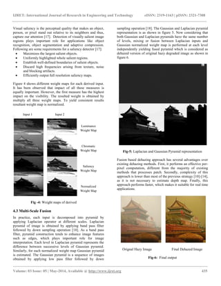 Improved single image dehazing by fusion | PDF | Photo Editing Software | Computer Software and ...