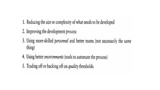 IMPROVED SOFTWARE ECONOMICS Software project management.pptx