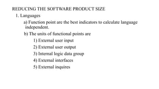 IMPROVED SOFTWARE ECONOMICS Software project management.pptx