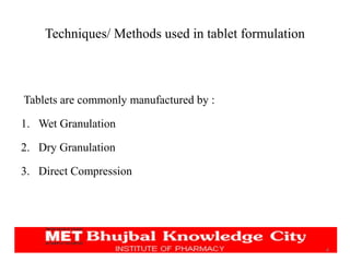 Improved Tablet Production.pptx