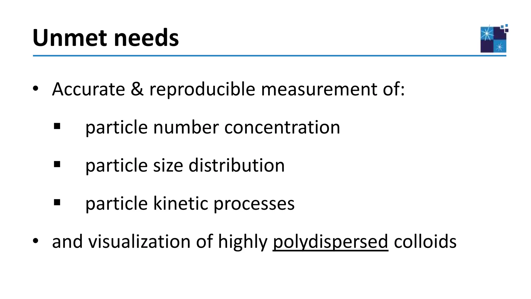 Improved Visualization Counting And Sizing Of Polydisperse Nanoparticle Colloids Using