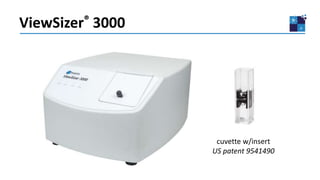 Improved Visualization, Counting and Sizing of Polydisperse ...