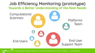 Identifying Opportunities to Improve Efficiency in HPC Clusters | PPT
