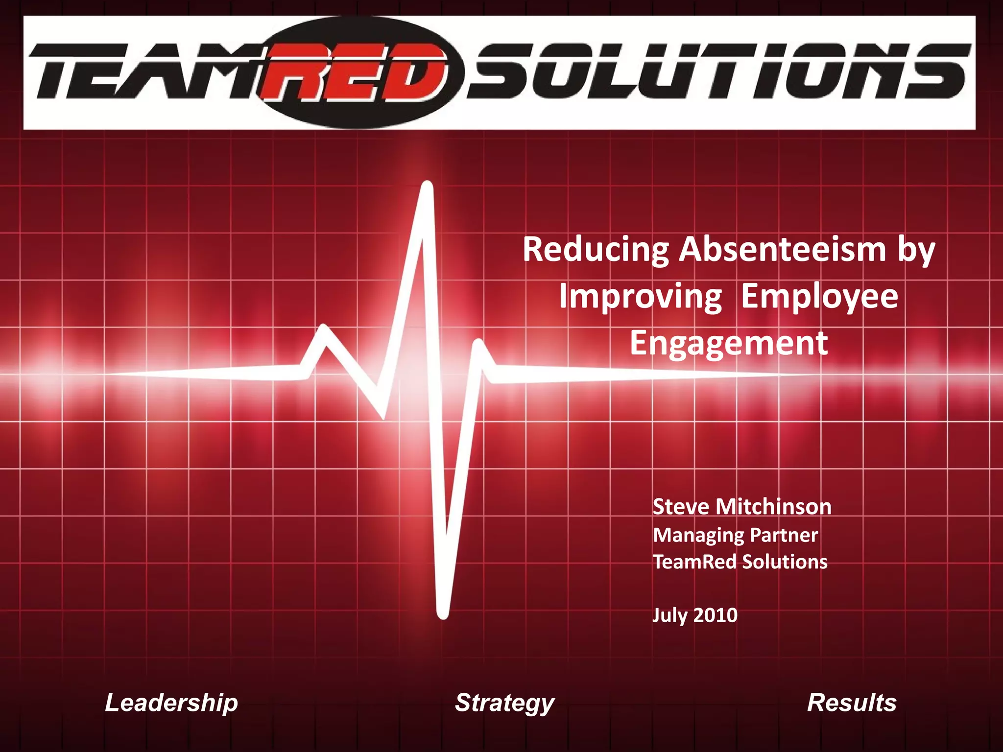 Improve Employee Engagement Generic | PDF