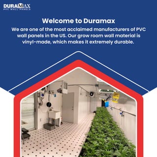 Improve Grow Room Functionality With PVC Grow Room Walls | PDF