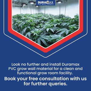 Improve Grow Room Functionality With PVC Grow Room Walls | PDF