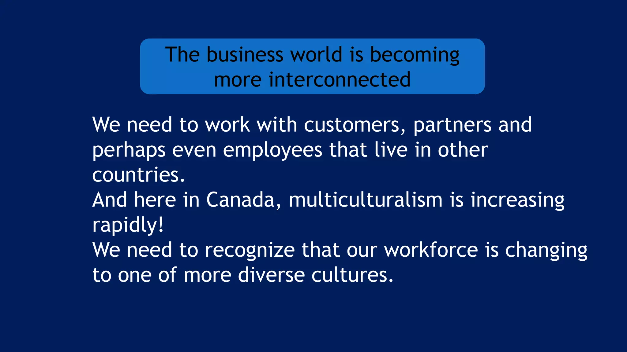 Improve intercultural communication in the work place | PPTX | Business ...