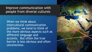 Improve intercultural communication in the work place | PPTX | Business ...