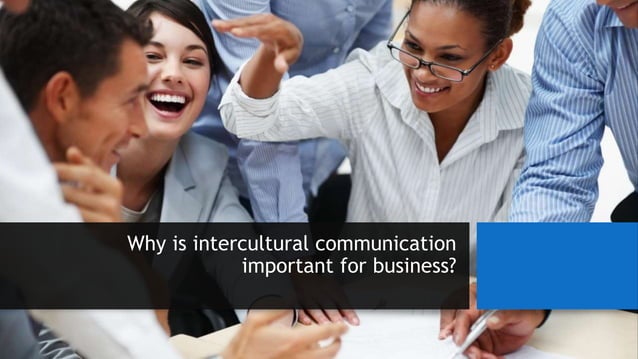 Improve intercultural communication in the work place | PPTX | Business ...