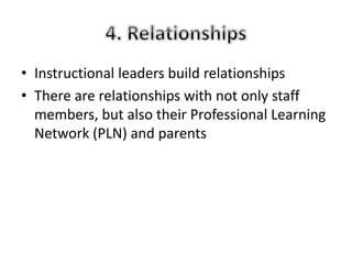 5 Ways to Improve Instructional Leadership | PPTX