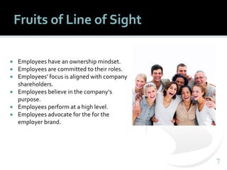 How to Improve Line of Sight in your Organization | PDF