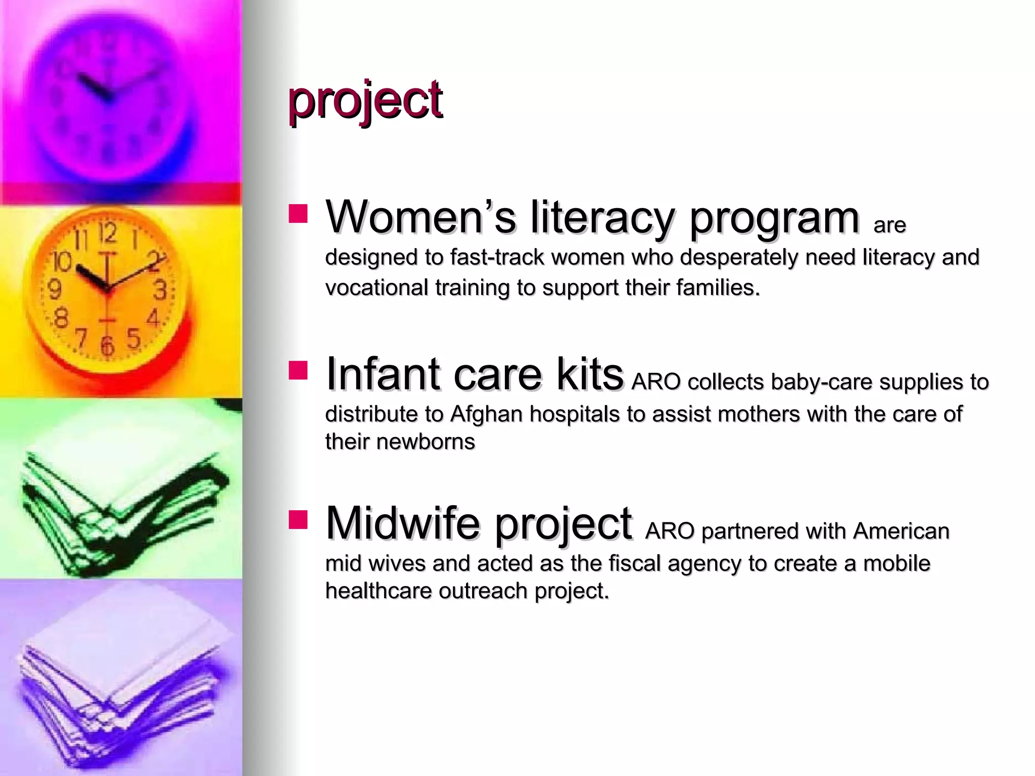 Improve maternal health - amy | PPT