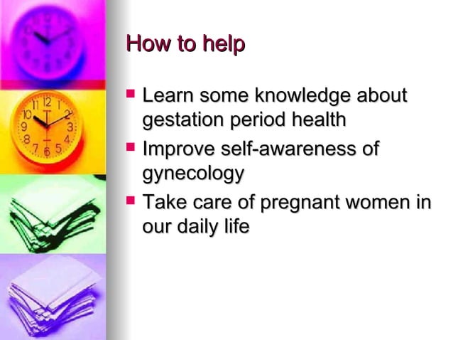 Improve maternal health - amy | PPT