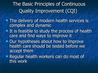 Improvement Collaboratives | PPT
